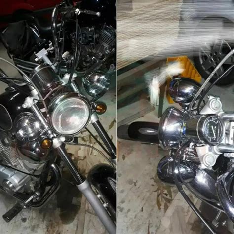 Additional Motorcycle Headlights Chopper Buy With Delivery From Ukraine