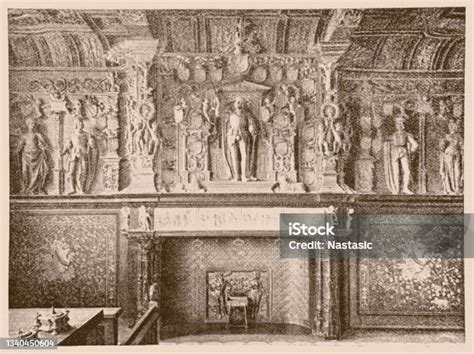 16세기로 거슬러 올라가는 벨기에 브뤼헤 팔레 드 저스티스 0명에 대한 스톡 벡터 아트 및 기타 이미지 Istock