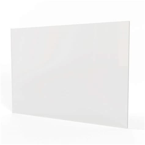 Fab Glass And Mirror Plexiglass 48 In X 96 In Clear Rectangular