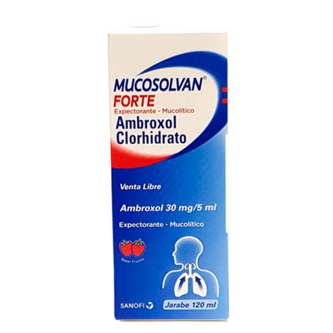 Mucosolvan Compositum Adultos Jarabe 120 Ml Rappi