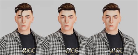Johnnysims Johnnysimmer Gavin Hair Info Base Game