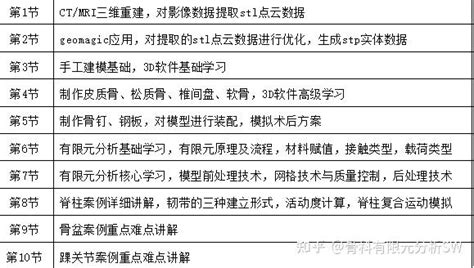 骨科有限元分析 知乎