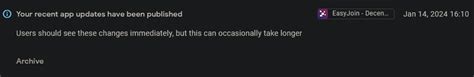 i have 7 days to fix an issue or the app will be removed r androiddev