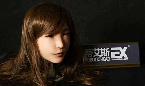 Sex Robot Breakthrough Terminator Style Head Being Developed By Scientists World News