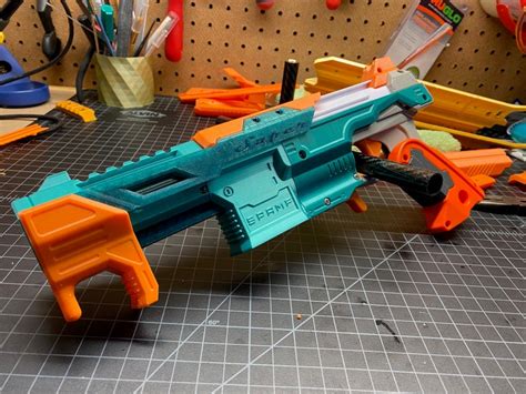 Super Spamf Nerf Falconfire Mod Kit Stl Files Etsy