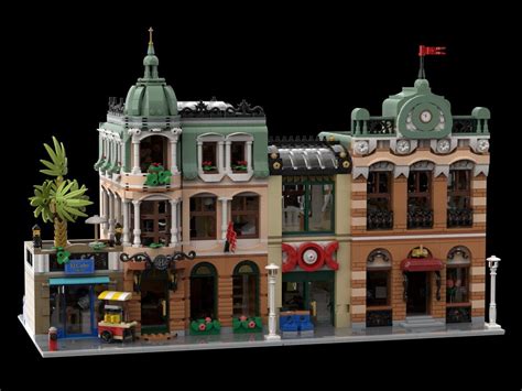 Lego Moc Royal Crown Exhibition 10297 Boutique Hotel Alternative