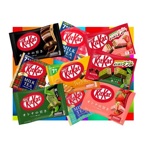 Exclusive Japanese Kit Kat Collection Tokyo Star