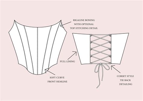 The Corset Bundle Strapless Corset Bustier Ladies Downloadable