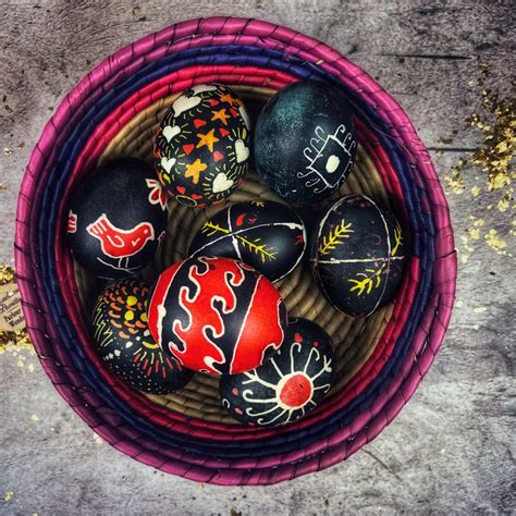 Pysanky Ukrainian Talismanic Egg Decorating Kit Parlour Of Wonders