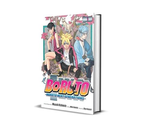 Boruto Vol 1 Uzumaki Boruto By Masashi Kishimoto Bookfupanda