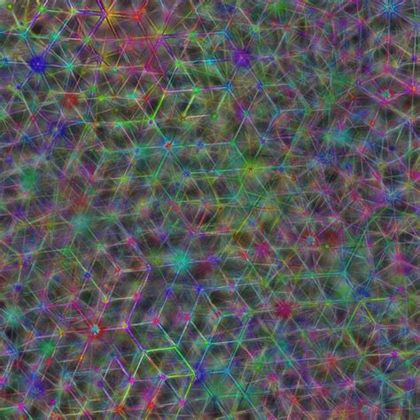 Neon Cube Clusters 25 Pattern Crew