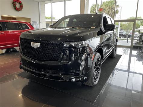 2021 Cadillac Escalade Onyx Package No Longer Available To Order