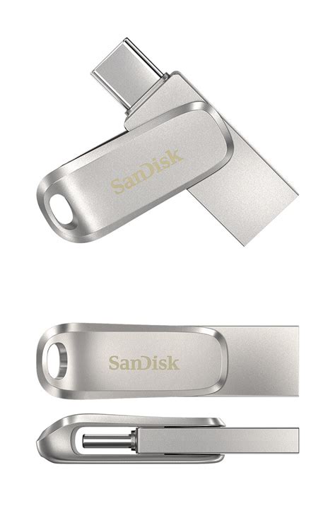 3 Years Warrantylocal Sandisk Ultra Dual Drive Luxe Usb 31 Type C
