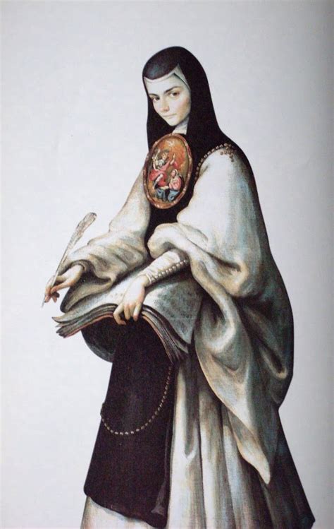 Biografia Sor Juana Ines De La Cruz Ferypool