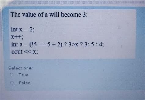 solved the value of a will become 3 int x 2 x int a
