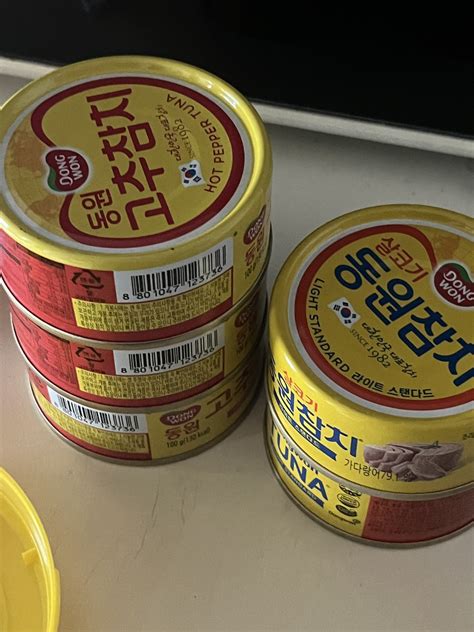 동원라이트스탠다드참치100g 배민 장보기∙쇼핑