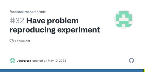 Have Problem Reproducing Experiment Issue Facebookresearch Mtrl