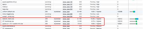 Chrome调试工具使用及waterfall含义详解 chrome waterfall CSDN博客