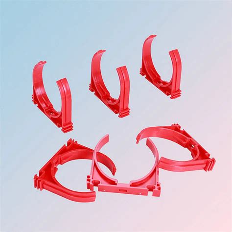 환기 덕트 클램프 클립 환기 덕트 레인지 후드 에어 덕트 호스 주름진 벨로우즈 벽걸이 Abs 75mm 90mm