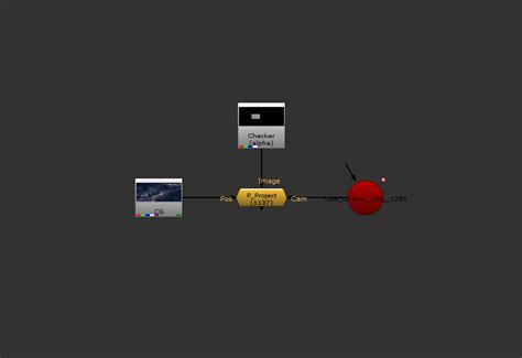 Github Franklinvfx Position Project Tool For Nuke Camera Projection Using The Render Of