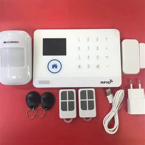 Aliexpress Com Buy Multi Language RFID Wifi Wireless GSM Alarm Security Alarm System With PIR