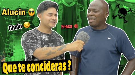 Eres Alucin Fresa O Cholo Dimelodio Youtube