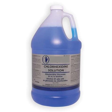 Chlorhexidine 2 Solution 378l Cornels World