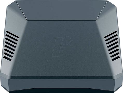 Rpi Case Argon Housing For Raspberry Pi 4 Aluminium Black At