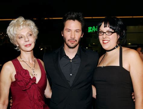 Keanu Reeves Mother Patricia Taylor