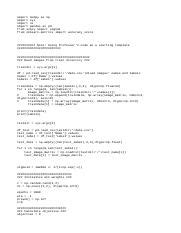 Assignment5 Py Import Numpy As Np Import Sys Import Os Import Pandas