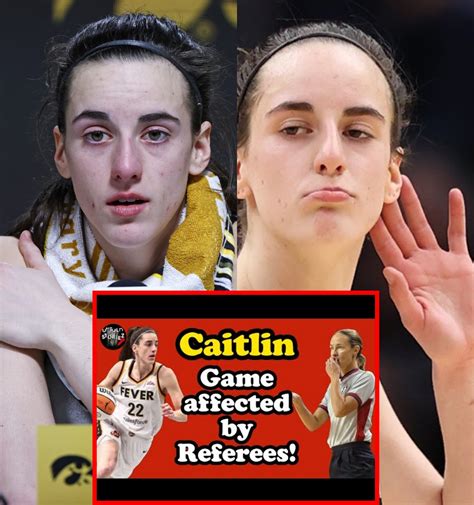 🎥 Referee Controversies In The Wnba Caitlin Clarks Rookie Season