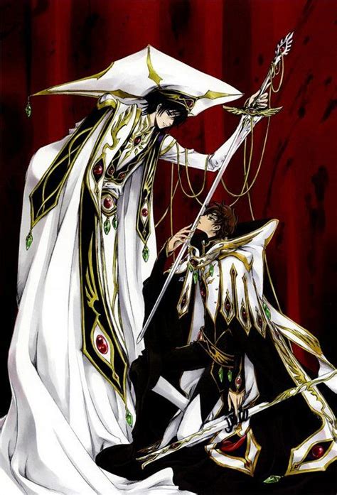 Visuels Manga Code Geass Lelouch Of The Rebellion Code Geass Artbook Clamp Visual 3 Manga News
