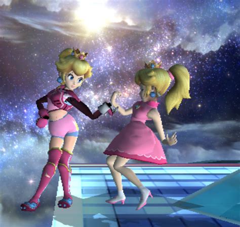 Striker Peach Super Smash Bros Brawl Mods