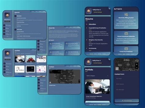 Portfolio Flask Python Webdevelopment Mysql Pythonanywhere Rafiq Khan A