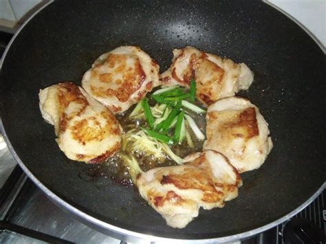 Cooking Pleasure Chicken With Oyster Sauce