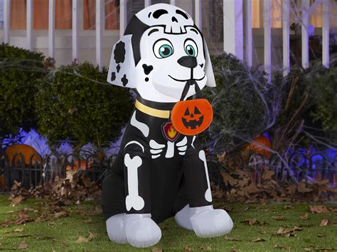 Gemmy Industries 3 Foot Paw Patrol Marshall Light Up Halloween