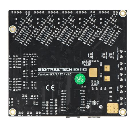 motherboard bigtreetech btt skr 3 ez for 3d printers botland robotic shop