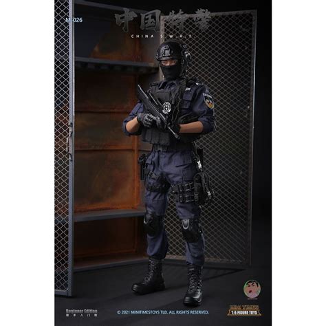 Minitimes M China S W A T Action Figure Shopee Thailand