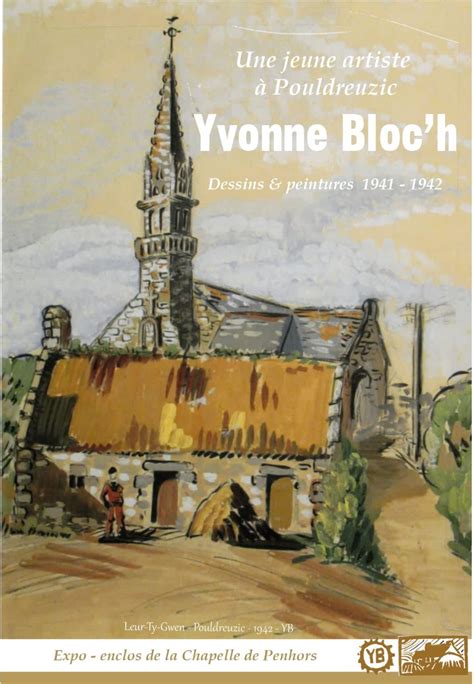 Mairie de Pouldreuzic actualités démarches administratives Expo Yvonne Bloch