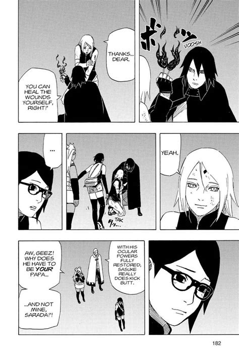 Naruto Gaiden The Seventh Hokage Chapter 9