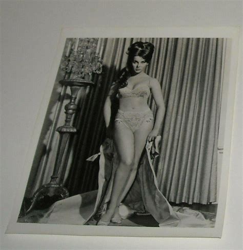 Ann Margret Sexy Full Figure Pose Press Photo Bw 8 X 10 Circa Mid 1960