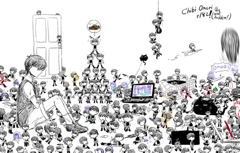 Papel De Parede Para Celular Videogame Manjericão Omori Omori Ensolarado Omori Kel