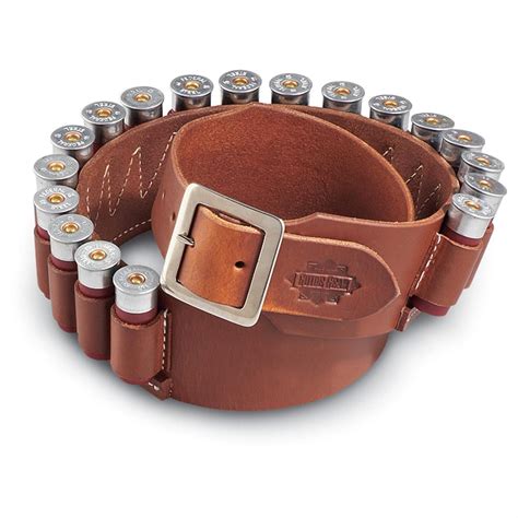 Guide Gear 12 Gauge Shotshell Cartridge Belt 107247 Holster