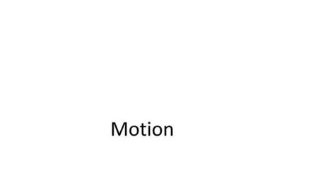Motion Class 9 Physics Ppt