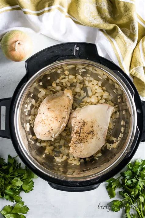 Easy Instant Pot Ranch Chicken And Rice