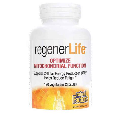 Regenerlife Natural Factors