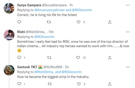 Ram Gopal Varma Kisses Ashu Reddys Feet And Sucks Her Toes Breaks The