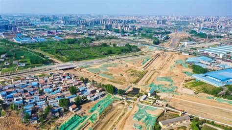 商丘又多了个好玩的地方大型公园正式动工 水清堤
