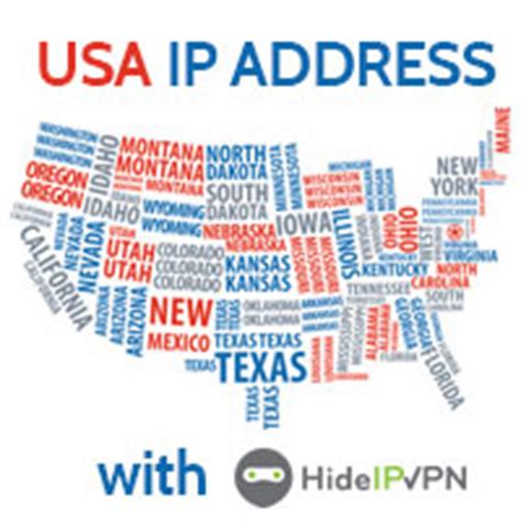 How To Change IP To USA HideIPVPN Services