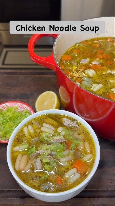 Chicken Noodle Soup Youtube